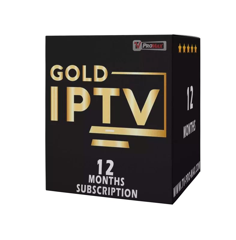 Gold iptv subscription 12 Months | TV-PRO-MAX