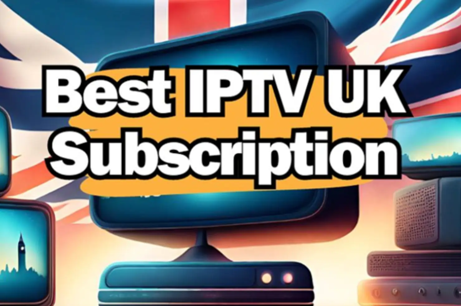 Top 10 IPTV UK Services: Why TV-PRO-MAX Stands Out - Best